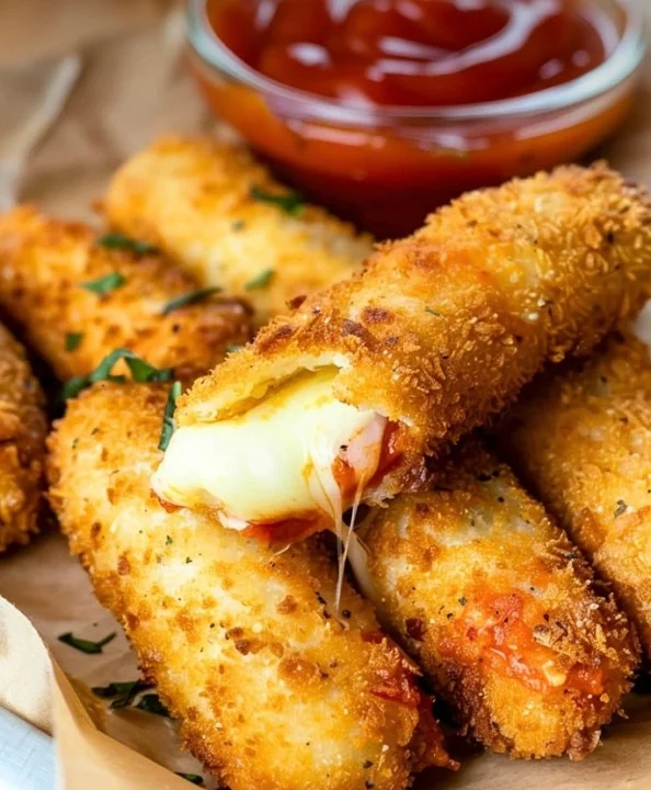 Mozzarella Sticks - Pine Coast